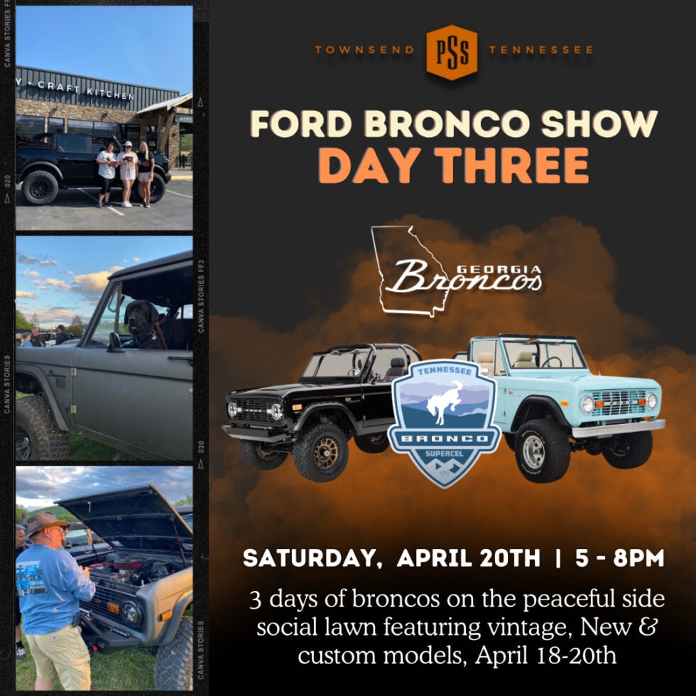 3 Day Bronco Show at Peaceful Side Social – Georgia Broncos - Peaceful ...